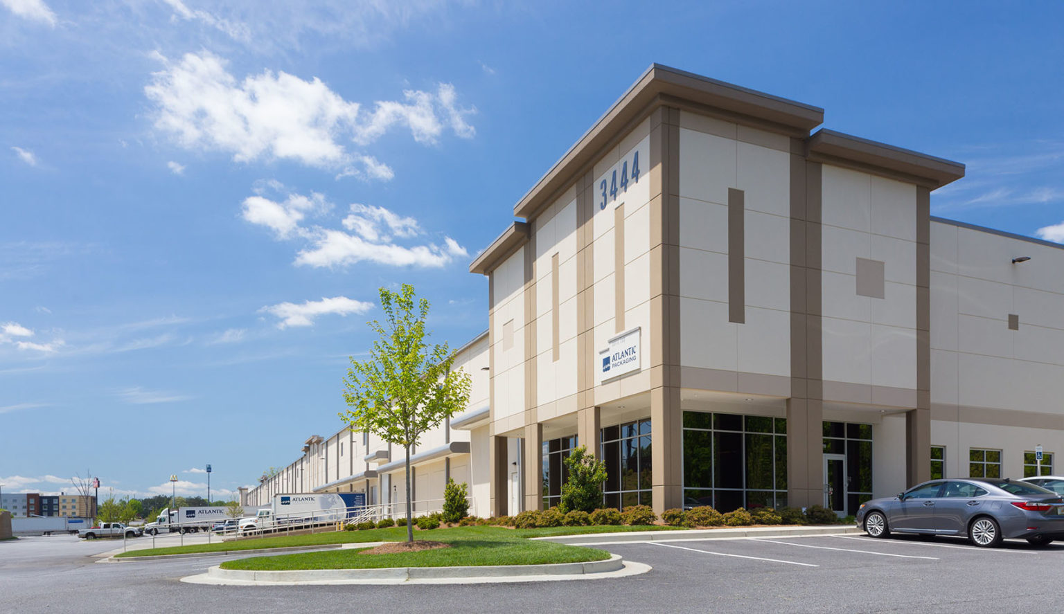 ATLANTIC PACKAGING OCCUPIES ACWORTH DISTRIBUTION CENTER | Taylor & Mathis
